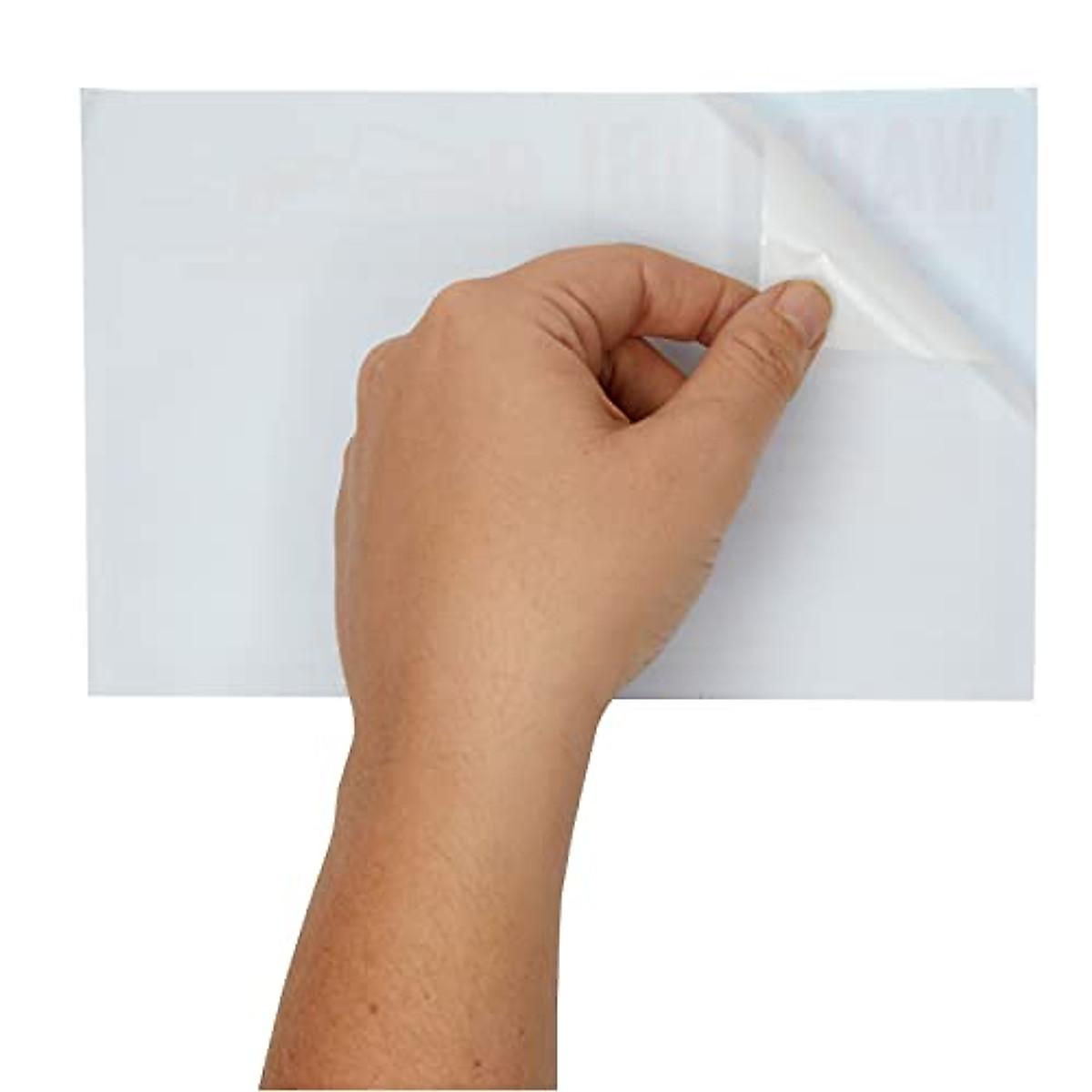 50-Pack Blue Parking Violation Stickers for Unauthorized Vehicles