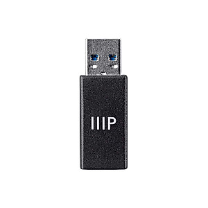 Monoprice USB-C Female to USB-A Male 3.1 Gen 2 Adapter - Up to 10Gbps Data Transfer speeds Through a Compatible Connection