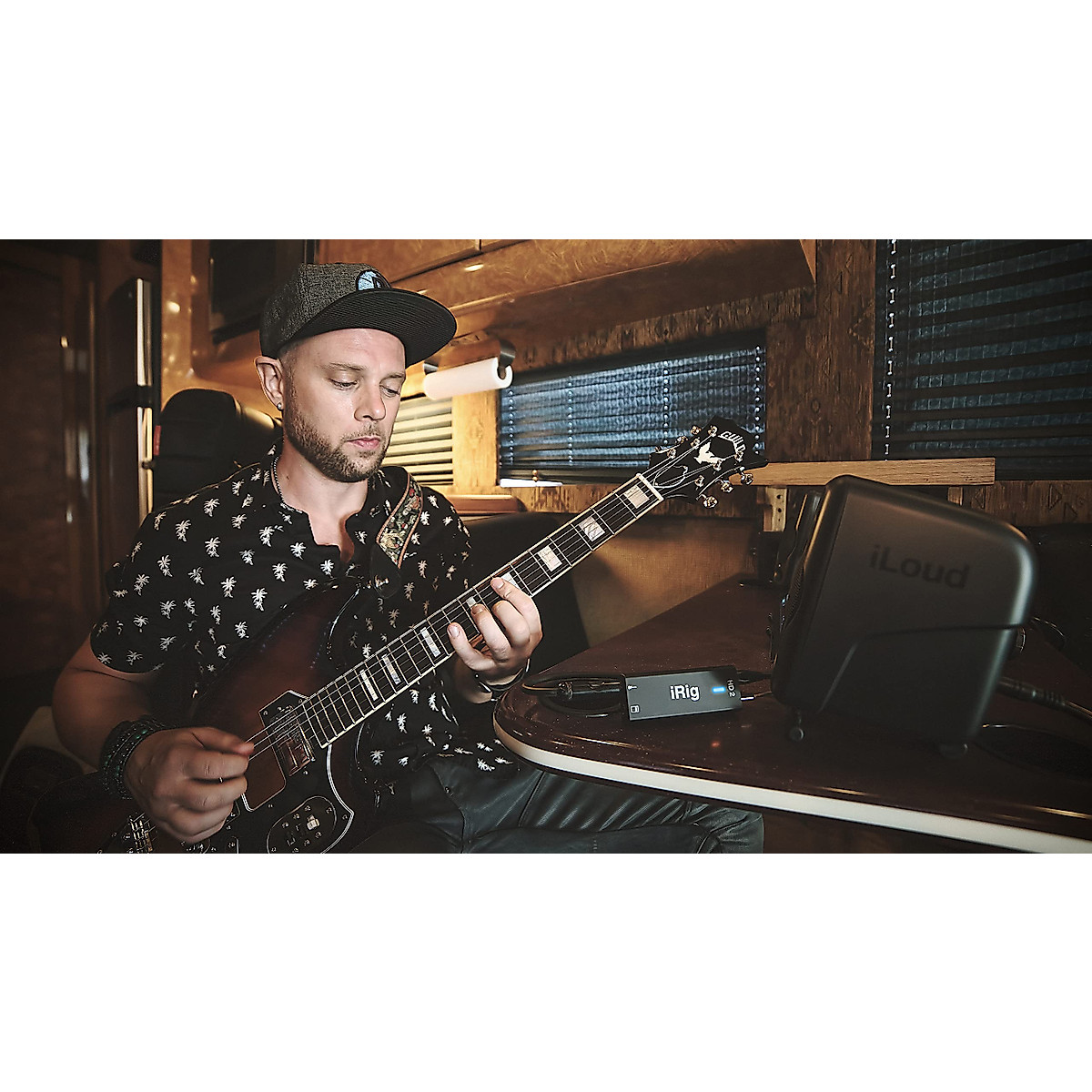 IK Multimedia iRig HD 2 guitar audio interface for iPhone, iPad, Mac, iOS and PC with USB-C, Lightning and USB cables and 24-bit, 96 kHz music recording