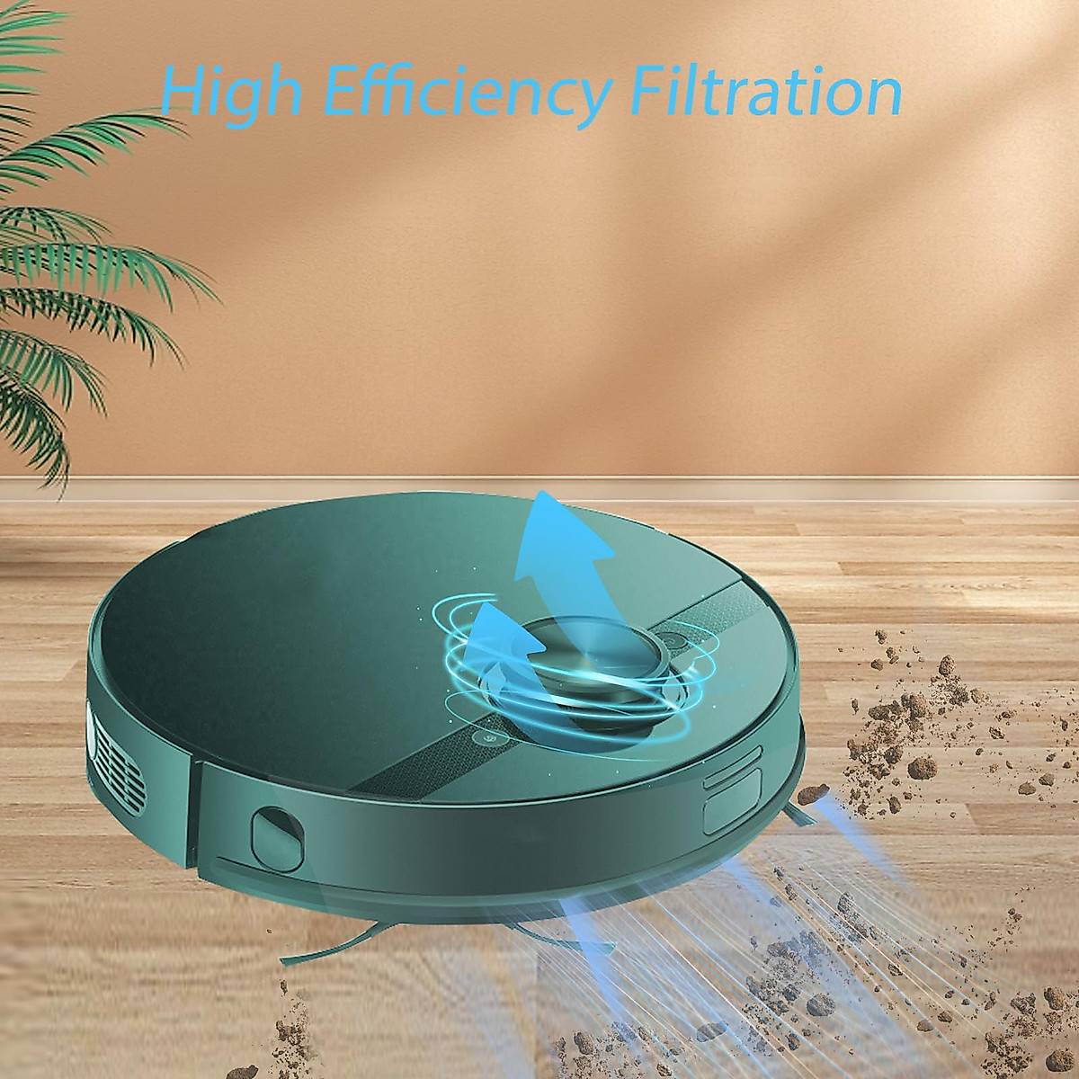 29 Pack Replacement Parts for iRobot Roomba i7 i7+ i3 i3+ i4 i4+ i6 i6+ i8 i8+ j7 j7+/Plus E5 E6 E7 Vacuum Cleaner, 3 Set Rubber Brushes and 8 Vacuum Filters and 8 Side Brushes and 10 Vacuum Bags