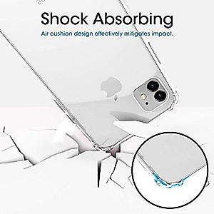 HVDI Clear Magnetic Case for iPhone Xr with Mag-Safe Wireless Charging, Soft Silicone TPU Bumper Cover, Thin Slim Fit Hard Back Shockproof Anti-Yellow Protective Case for iPhone Xr (6.1 inch)