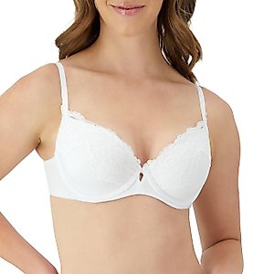Maidenform womens Comfort Devotion Your Lift Underwire Dm1195 Bra, White, 36C US