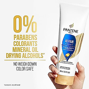Pantene PRO-V Repair & Protect Shampoo, 12 oz + Conditioner, 10.4 oz