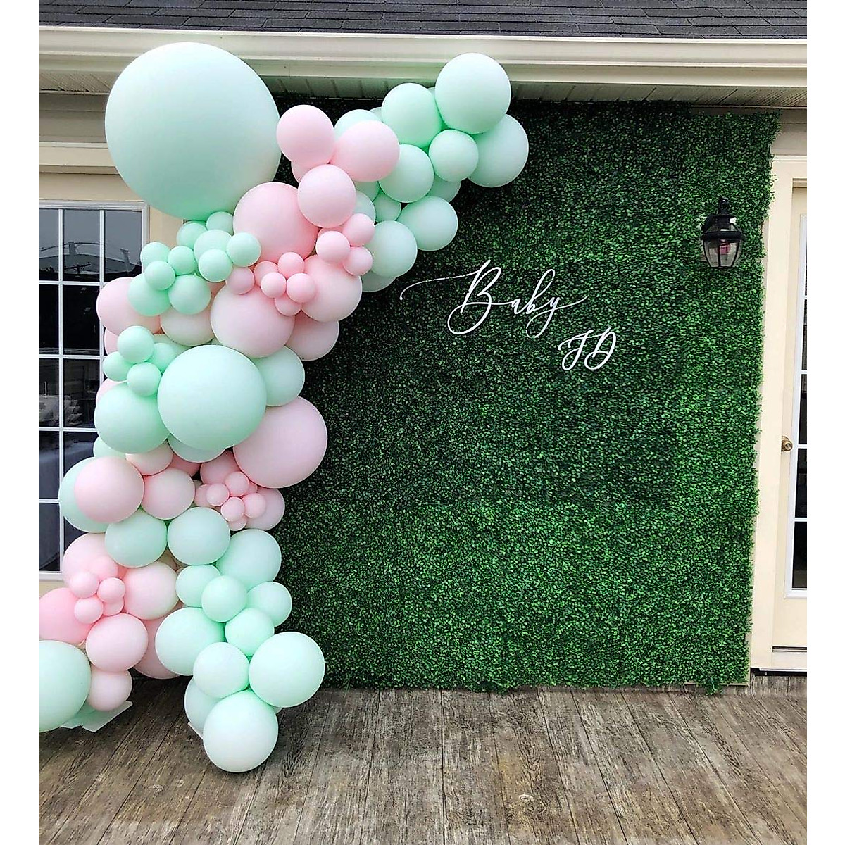 Pastel Pink Balloons 12 inch 50pcs Latex Party Balloons Baby Shower Helium Balloons Pink Birthday Balloon