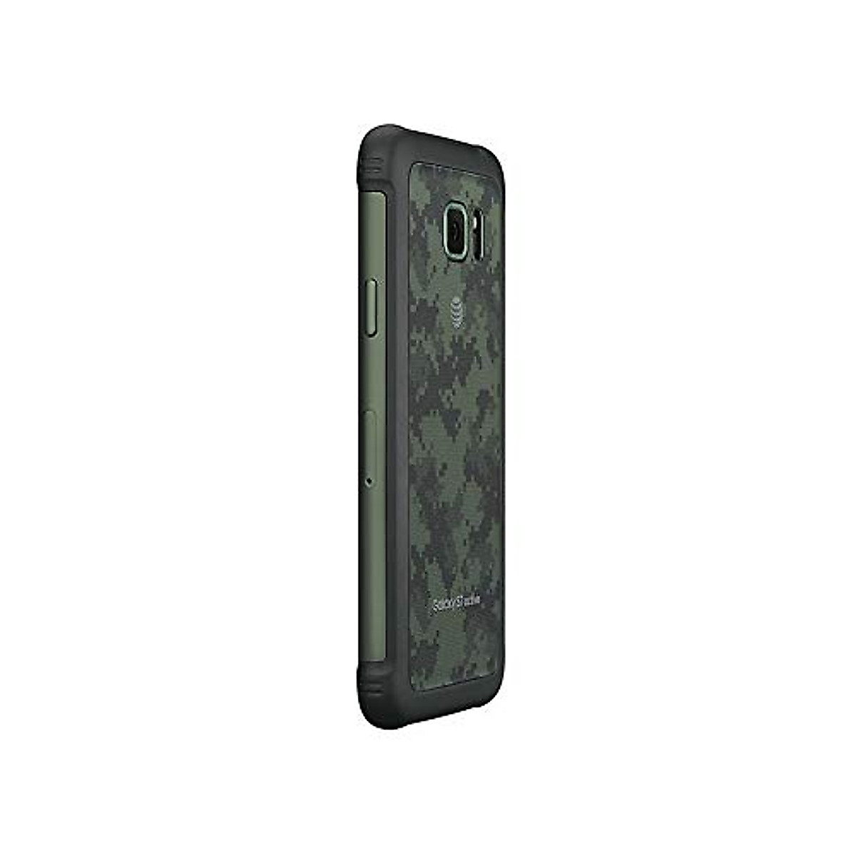 Samsung Galaxy S7 Active G891A 32GB Unlocked GSM Shatter,Dust and Water Resistant Smartphone w/ 12MP Camera - Camo Green