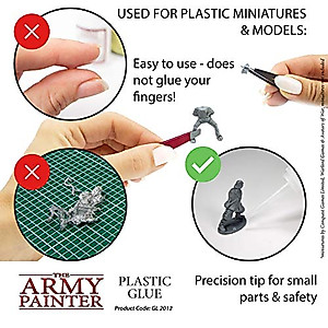 The Amy Painter Plastic Glue - Superglue Crazy Glue for Minature and Wargame Terrains, 20 ml Super Glue Gel
