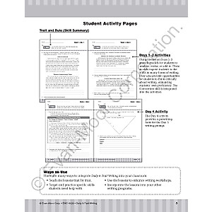 Evan-Moor Daily 6-Trait Writing, Grade 8