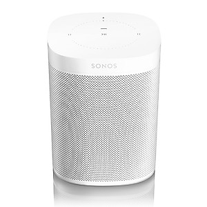 All-new Sonos One – Voice Controlled Smart Speaker Amazon Alexa Built in (White)