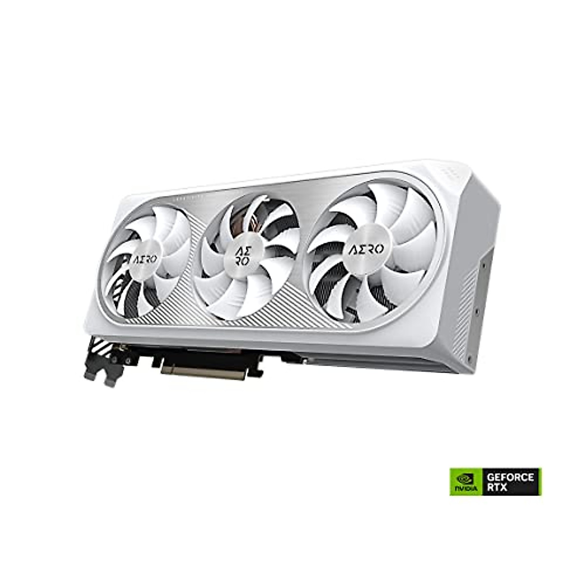 GIGABYTE GeForce RTX 4070 Ti AERO OC V2 12G Graphics Card, 3X WINDFORCE Fans, 12GB 192-bit GDDR6X, GV-N407TAERO OCV2-12GD Video Card