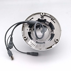 CMHT1752N-28F 5MP HD TVI CVI AHD Analog Video Output 131ft IR Turret Dome Camera LTCMHT1752N-28F