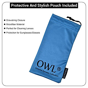 Floral Turquoise Anti UV Blue Light Computer Screen Blocking Glasses Boys Girls