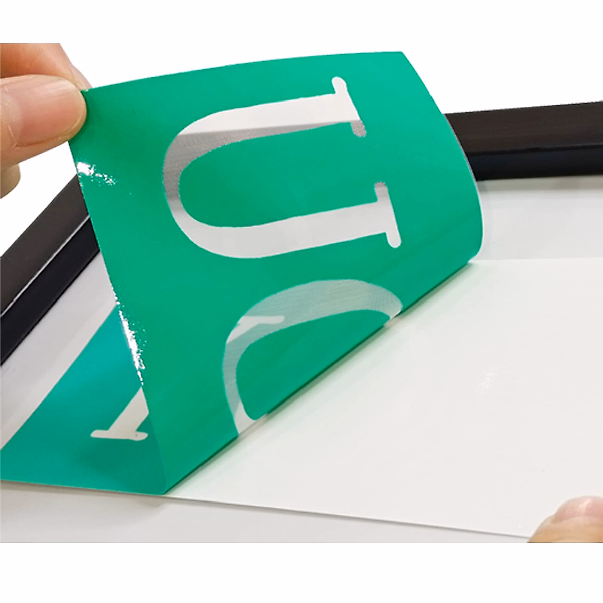 DGAGA Silk Screen Stencils Christmas Stencils Silkscreen Chalk Mesh Stencils Self Adhesive Stencils Reusable for Painting on DIY Wood Signs, Fabric,Home Decor,Chalk Paste