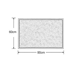 Cork Board Felt Wall Sticker, Hanging Home Message Board, Creative Display Wall, Cork Board Photo Wall