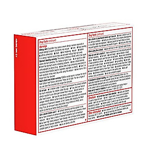 Sudafed PE Non-Drowsy Head Congestion + Pain Relief Caplets with Ibuprofen 200 mg & Phenylephrine HCl 10 mg, Nasal Decongestant & NSAID Pain Reliever & Fever Reducer, 20 ct