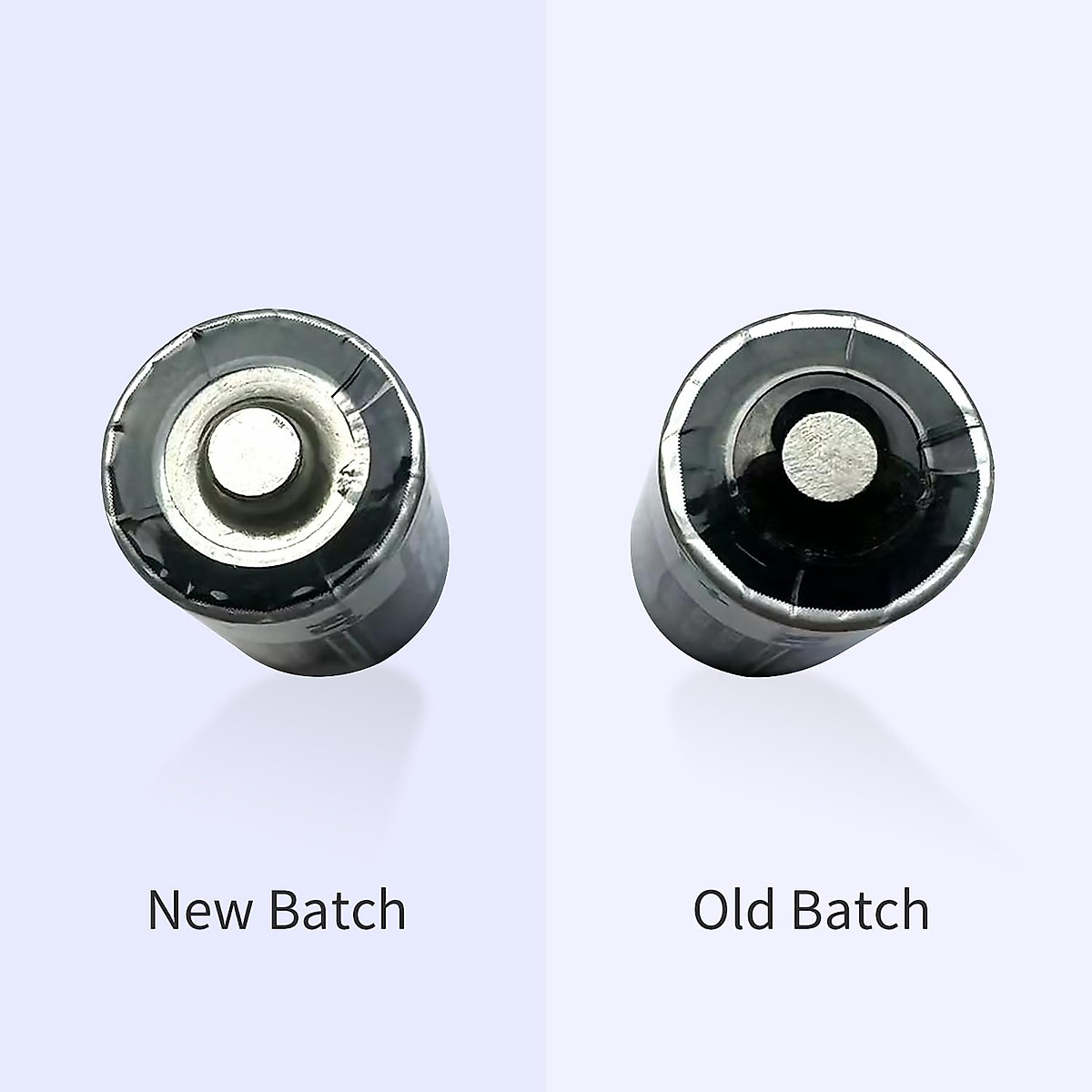 EEMB 2Pack ER14250 1/2AA 3.6V Lithium Battery with AX Solder Tabs Li-SOCL₂ Non-Rechargeable Battery XL-050F SB-AA02 LS14250 TL-5902 TL-2150 for Slot Machine/Game chip Board