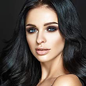 Artisan L'uxe Beauty Velvet Jumbo Eyeliner Pencil - Smokey Eyes in 3 Minutes - Water-Proof, Smudge-Proof, Long-Lasting - Age-Defying Essential Oils - Midnight (Shade: Black)