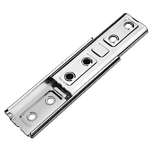 OTTFF 16 Pcs/8 Pairs Heavy Duty Interlocking Sofa Connector Bracket, Carbon Steel Sliding Sofa Connector Clamp Sectional Sofa Furniture Assemble Fixing Joint Connectors Bands, Flush Mount Hanger