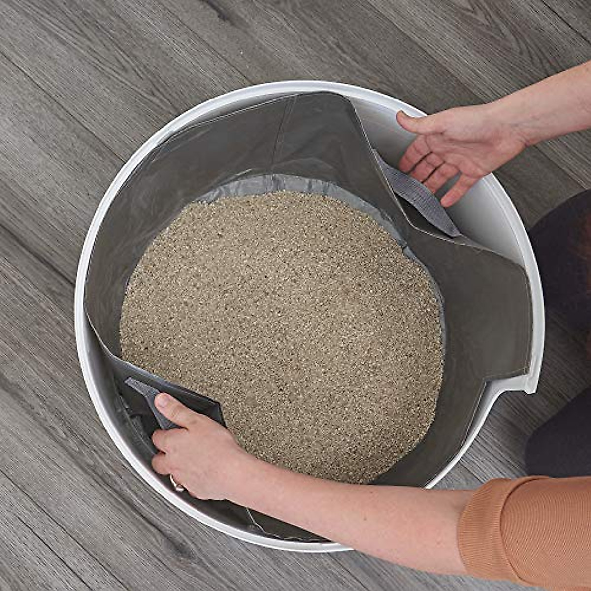 Reusable Liners (3-Pack), Compatible with the Secret Litter Box, Waterproof, Scratch Resistant and Leak Proof