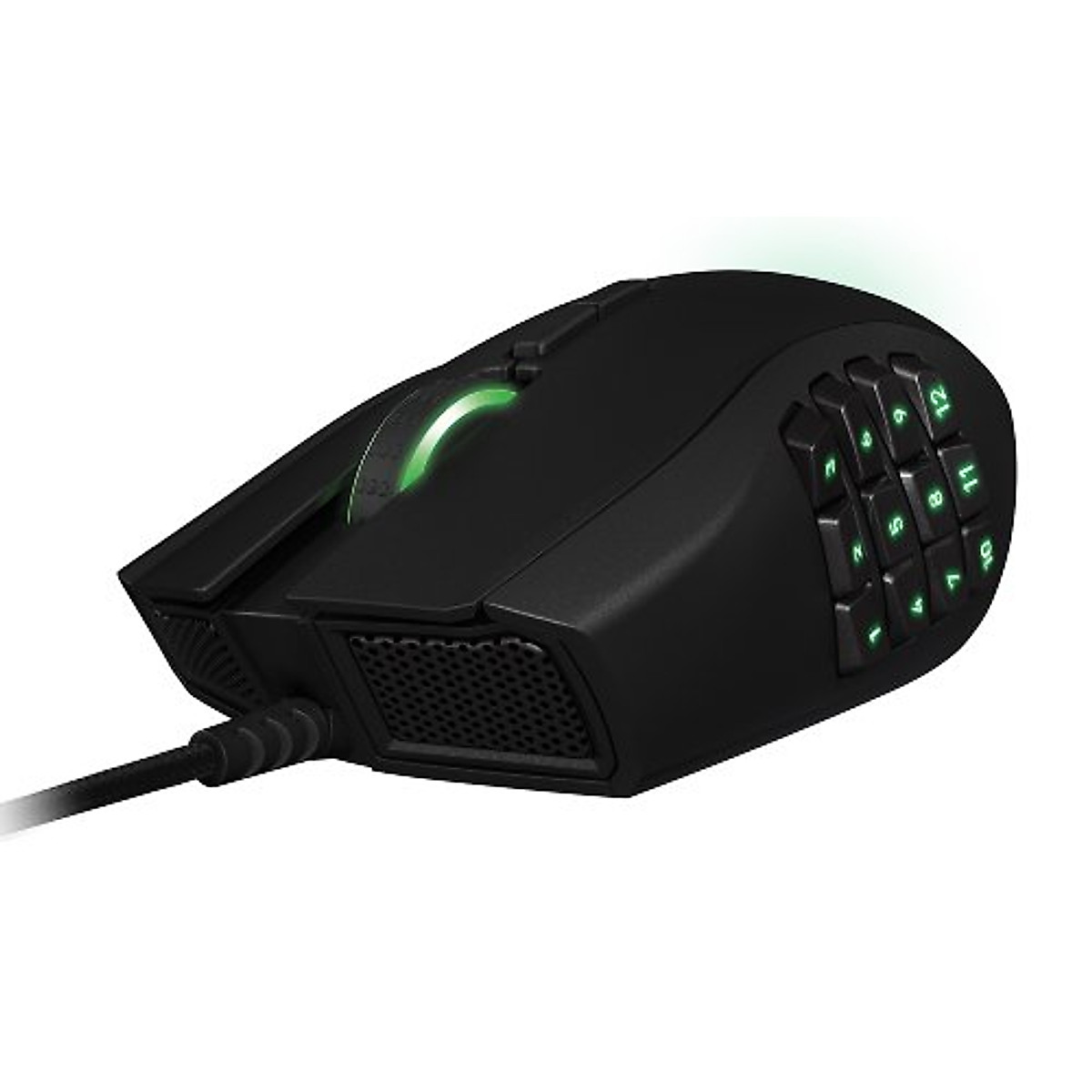 Razer Naga 2014 - Ergonomic MMO Gaming Mouse
