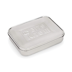 Bits Kits Stainless Steel Bento Box Lunch and Snack Container for Kids and Adults, 5 Sections