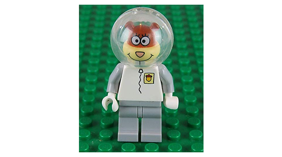 Sandy Cheeks (Astronaut) - LEGO Spongebob Squarepants — 🛍️ The Retail ...