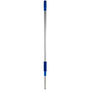 Real Clean 70 Inch Commercial Telescopic Aluminum Extending Mop Pole with Foam Handle