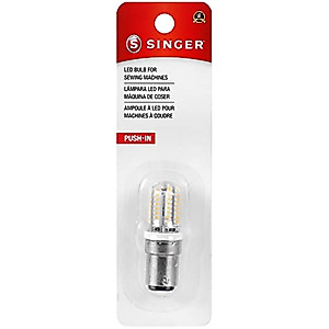 Push-in LED Light Bulb for Sewing Machines