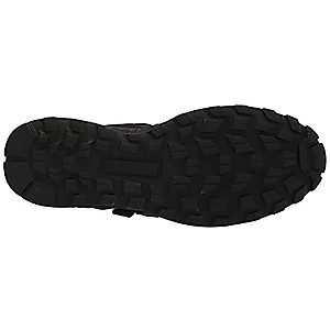 ECCO Men's Exostrike Gore-TEX Waterproof Buckle Hiking Boot, Titanium/Black, 6-6.5