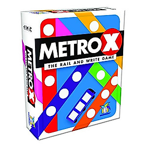 Metro X - The Rail & Write Game