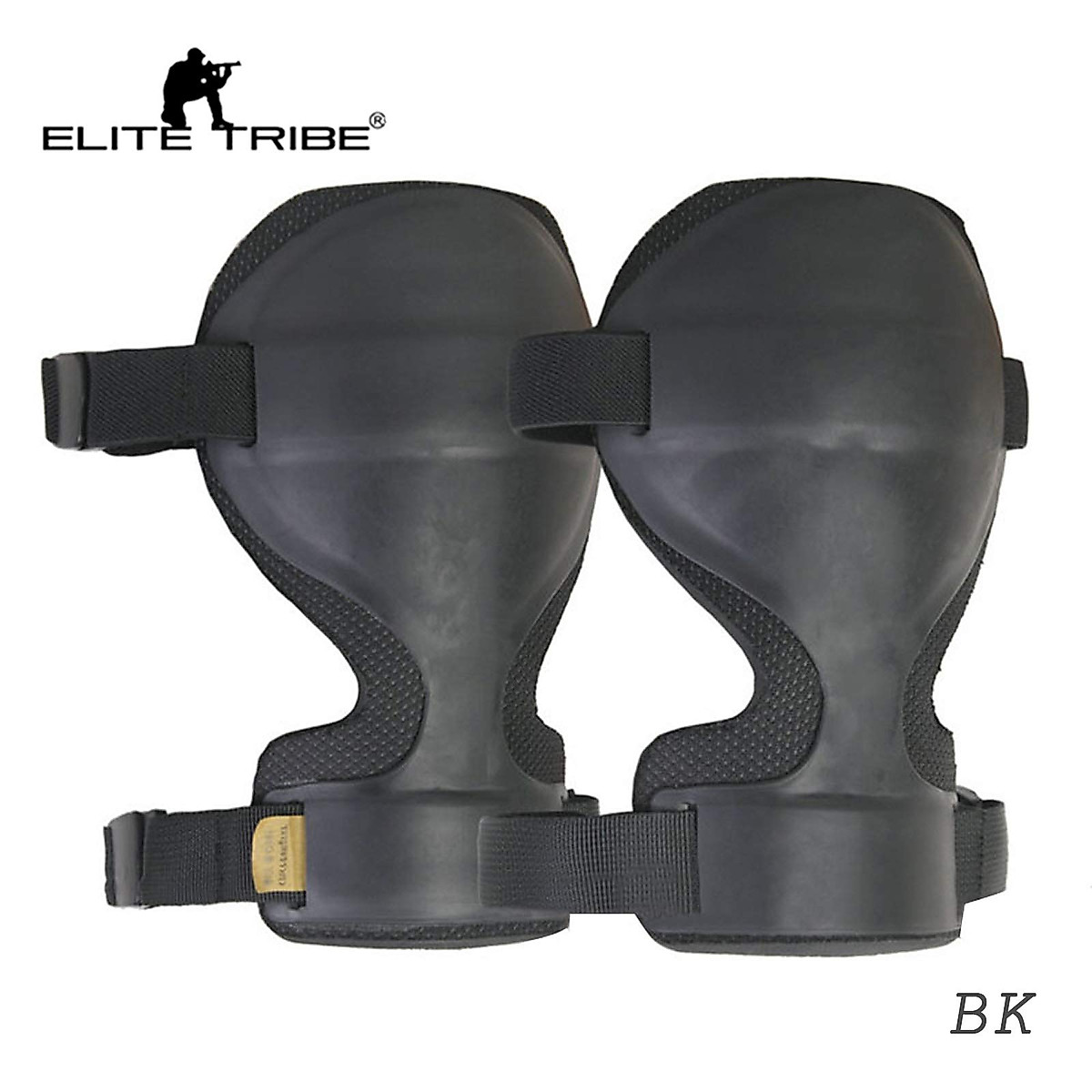 Paintball Equipment Tactical Emerson Combat ARC Style Knee Pads Black