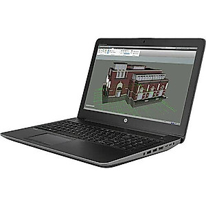 Hp Zbook 15 G3 Mobile Workstation, 15.6 in LED Backlit FHD (1920 x 1080), Intel Core i7-6820HQ, 16GB RAM, 512GB SSD SSD, n Vidia Quadro M2000M, Webcam, Windows 10 Pro (Renewed)