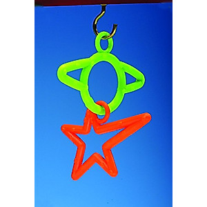 Penn-Plax Bird Life Wooden Playpen – Perfect for Cockatiels and Conures – Large