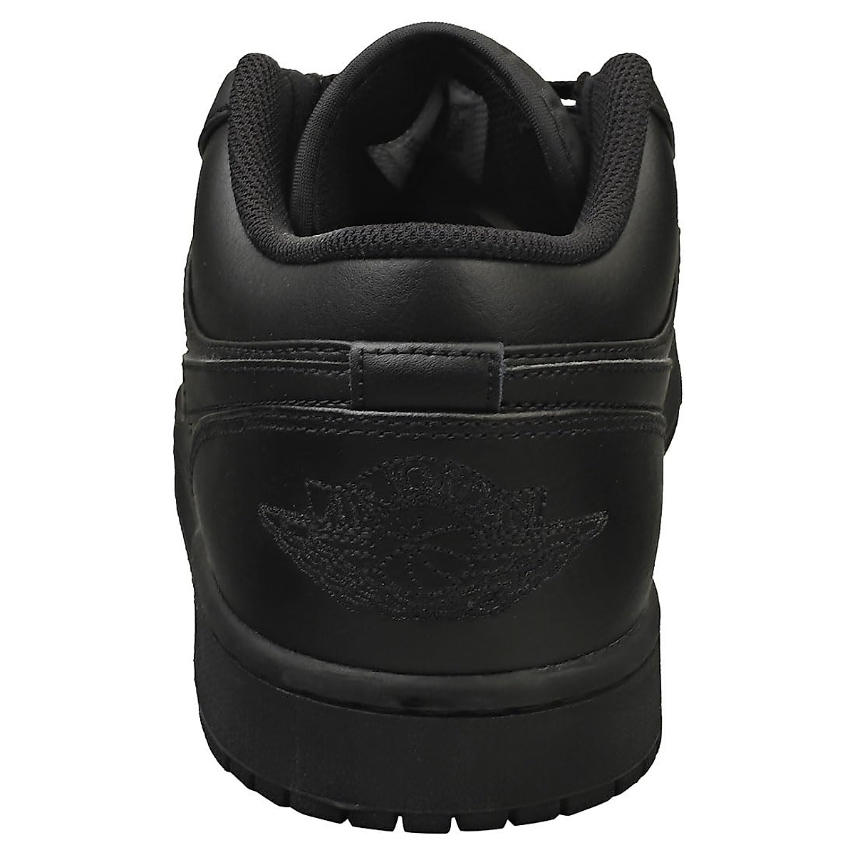 Jordan Mens Air 1 Low 553558 093 Triple Black - Size 10