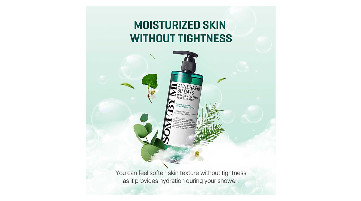 SOME BY MI Miracle Acne Clear Body Cleanser - 13.5Oz