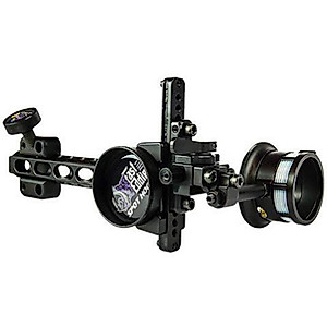 Spot Hogg Fast Eddie XL Long Bar Wrapped Bow Sight Single 1-Pin .019 Right Hand