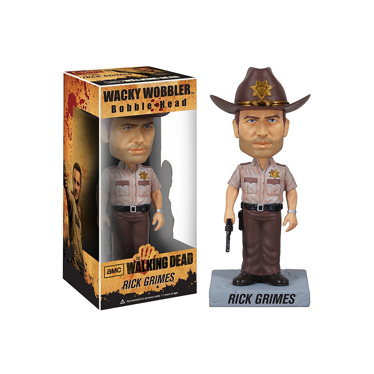 Funko Walking Dead: Rick Grimes Wacky Wobbler