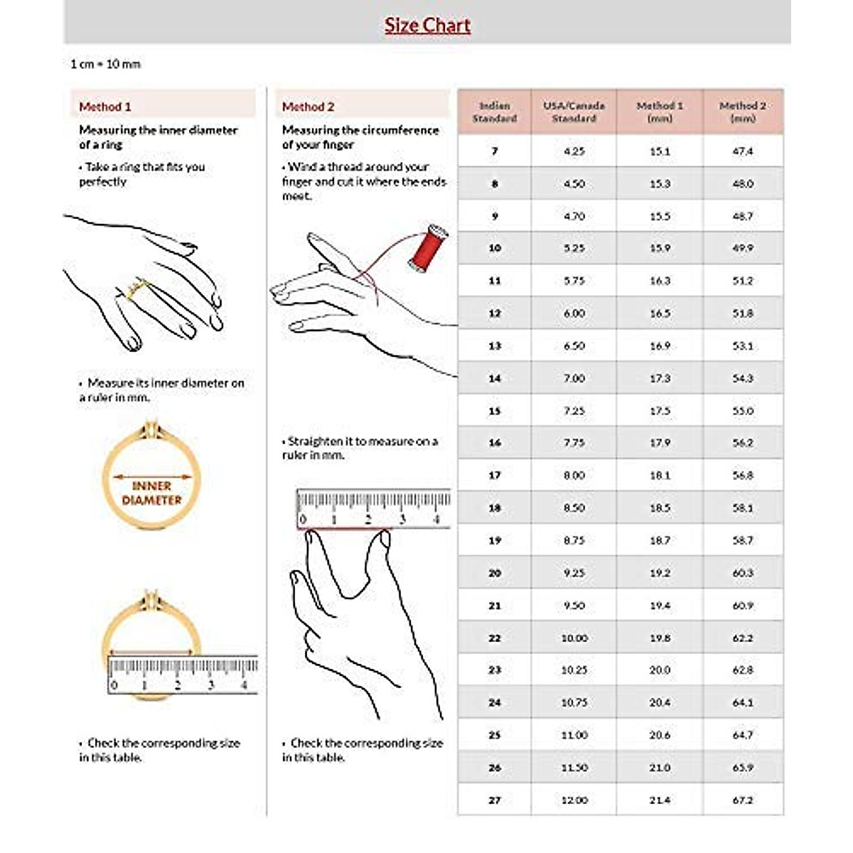 Dazzlingjewelrycollection Round Cut Black & White Diamond 14K White Gold Plated Ladies Swirl Anniversary Wedding Band Enhancer Guard Double Ring For Women's (7.5)