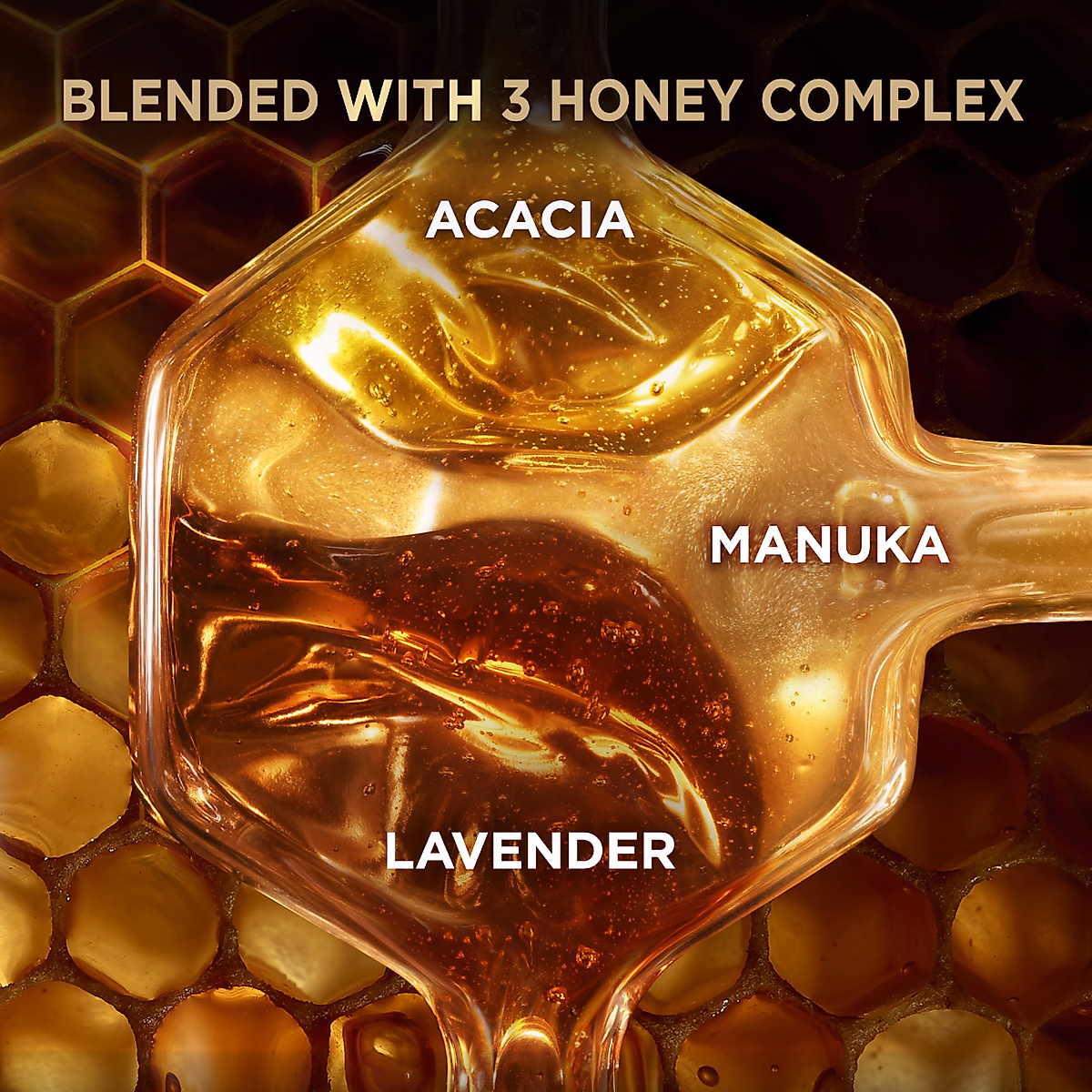 Garnier Whole Blends Honey Treasures Repairing Conditioner, for Dry, Damaged Hair, 22 Fl Oz, 2 Count (Packaging May Vary)