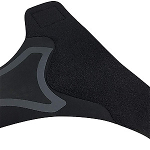 Mayunn Adjustable Elastic Ankle Support Sleeve Elastic Ankle Brace Guard Foot Support Sports - Reduce Sports Injuries, Recovery After Injury (Black) (B, L)