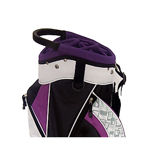 Founders Club Left Handed Believe Ladies Complete Golf Club Set Purple Left Handed (Standard)