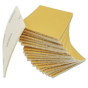 XTYML 30 Pieces of 6 Different Specifications of Sand can be Washed Reusable Sponge Sandpaper Set