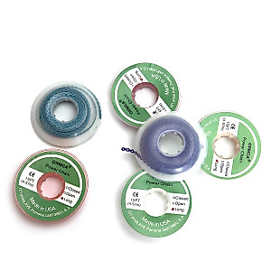 1 PCS Colorful Dental Orthodontic Elastic Rubber Band Power Chain for Braces Short Long Continious Sizes Orthodontic Treatment