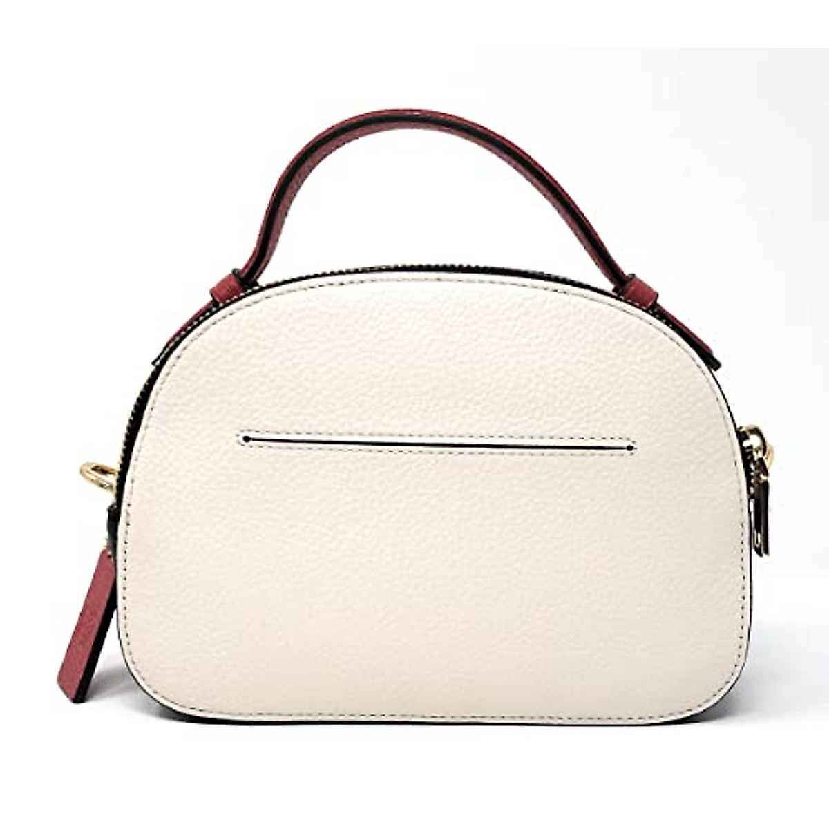COACH Women's Serena Satchel Crossbody Shoulder Bag (Pebble Leather - DisneyHaring - Spaceship - Chalk Multi)