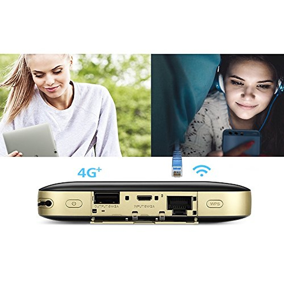 Original Unlocked Hua WEI WiFi 2 Pro E5885LS-93A E5885 300Mbps 4G LTE Mobile WiFi Hotspot Black