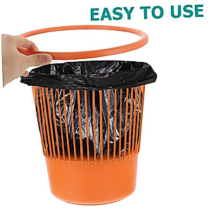 CAXUSD Rubbish Bin Stylish Trash Can for Bedroom Office and Bathroom Versatile Wastebasket for Home and Dorm Use and Functional Trash Container