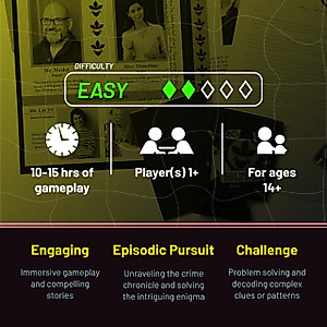 Hunt A Killer: Class of '98, Complete Box Set of 6 Episodes, Murder Mystery Game, Small-Town Class Reunion Turns Deadly, A Private Investigator Reaches Out To You To Help Find The Killer