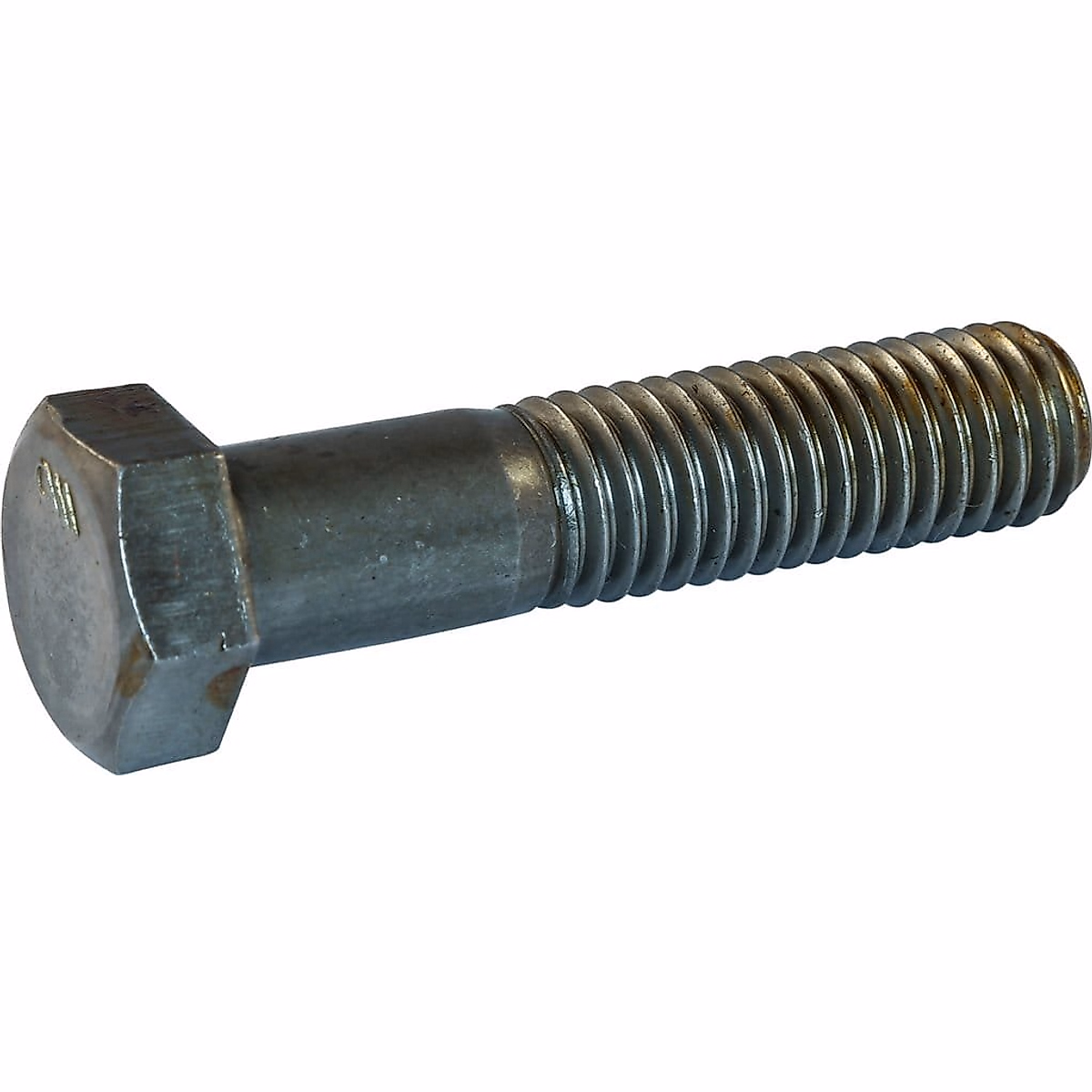1/2-13 x 3 1/2 Hex Cap Screws Grade 2 Steel, Plain (Quantity: 150 pcs) Coarse Thread, Partially Threaded