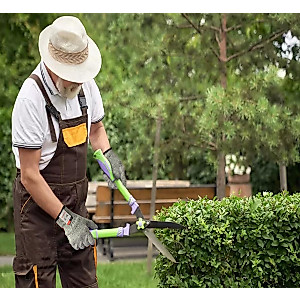 ohsuni Cutting Gloves, 2 Pairs of Cut Resistant Gloves Food Grade, Kitchen Gloves for Cutting, Oyster Shucking, Fish Fillet Processing, Carving Wood and Gardening(Large)