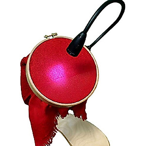 Edmunds All Purpose Clip On Led Light, 8in ,Black