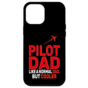 iPhone 14 Pro Max Funny Pilot Art For Dad Pilot Aviation Airplane Humor Pilot Case